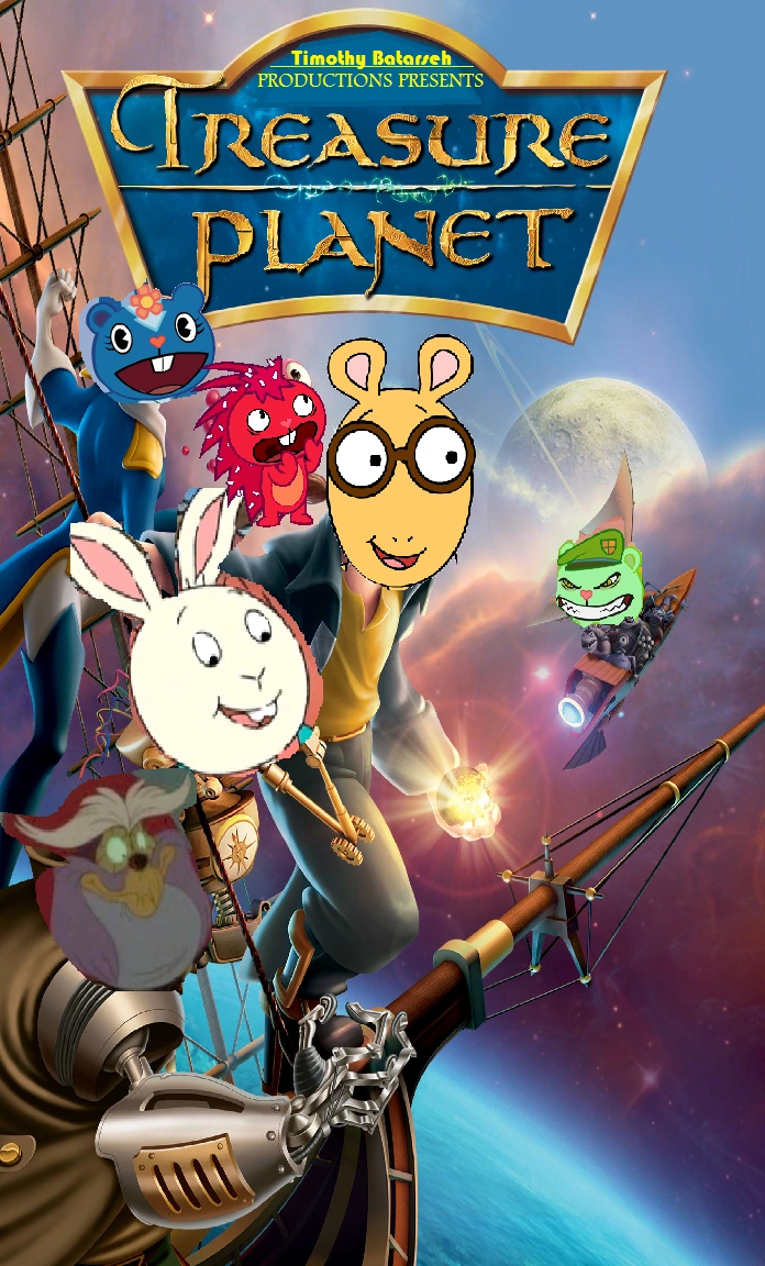 Treasure Planet (Timothy Batarseh style) | The Parody Wiki | Fandom