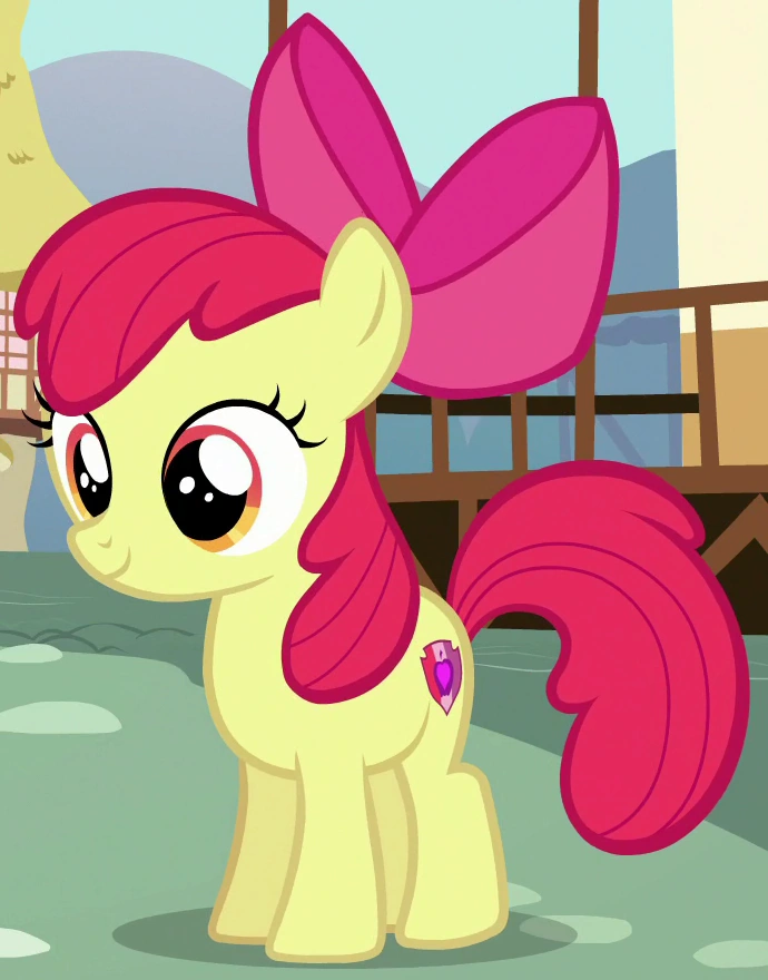 MLP Monsters, Inc. Part 7 Applebloom | The Parody Wiki | Fandom