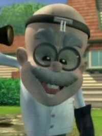 Professor Finbarr Calamitous | The Parody Wiki | Fandom