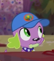 Spike 2 (Shrek 2) (AuroraYoshi) | The Parody Wiki | Fandom