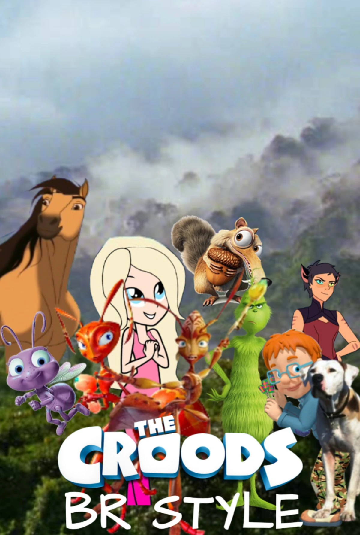 The Croods (BR Style) | The Parody Wiki | Fandom