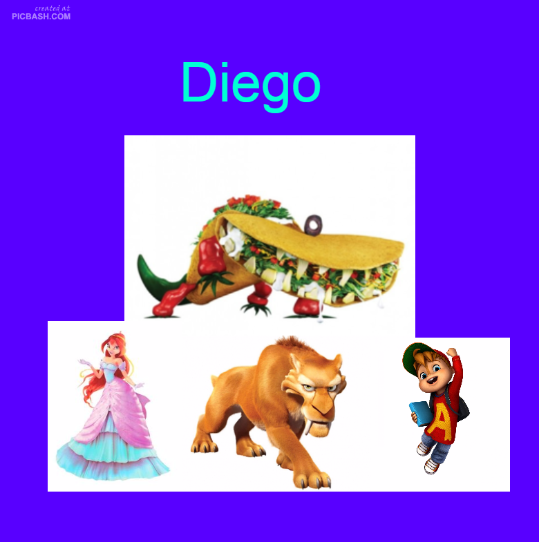 Diego Shrek Fiveround5 Style The Parody Wiki Fandom