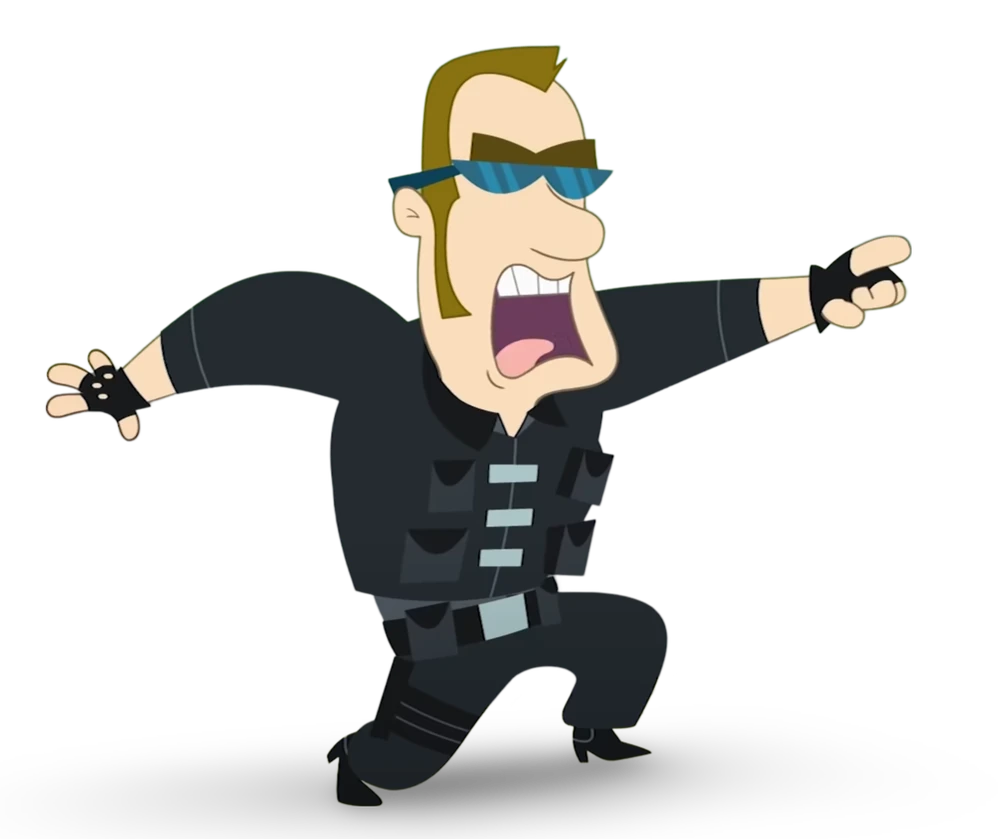 Buck Diamond | The Parody Wiki | Fandom