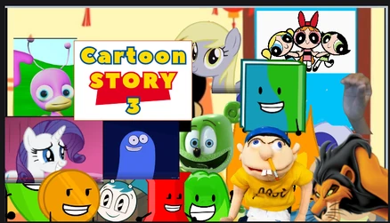 Cartoon Story 3 (Zee's Branch Style) | The Parody Wiki | Fandom