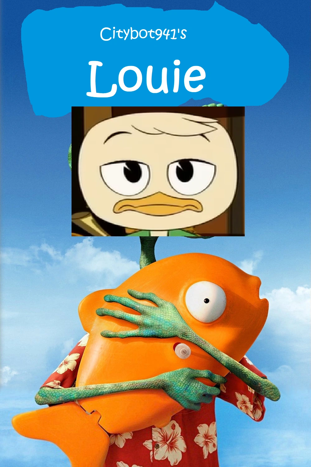 Louie (Rango) (2011) | The Parody Wiki | Fandom