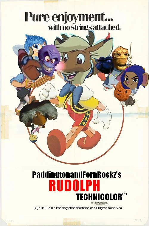 Rudolph (Pinocchio) | The Parody Wiki | Fandom