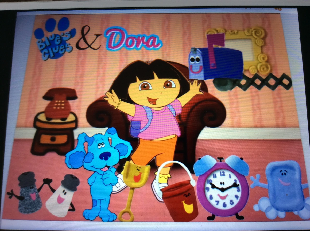 Blue's Clues & Dora! | The Parody Wiki | Fandom