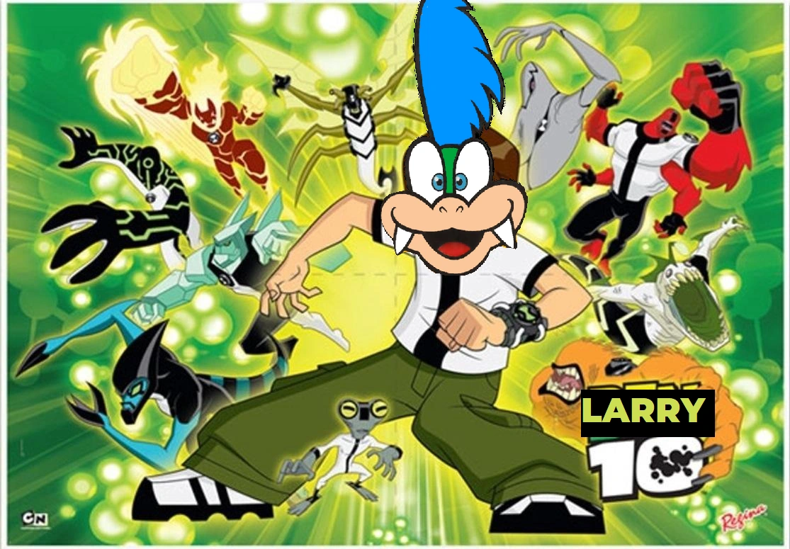 Larry10 | The Parody Wiki | Fandom