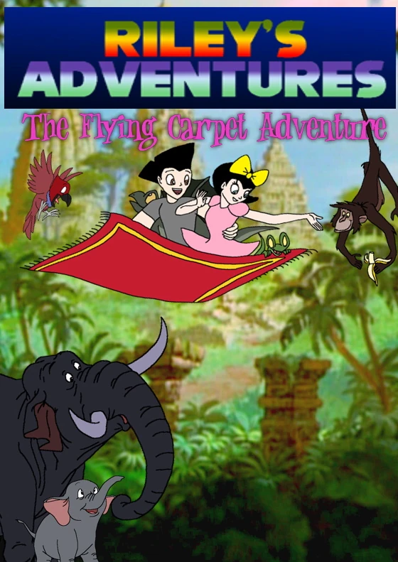 Riley's Adventures (Book) - The Flying Carpet Adventure | The Parody ...