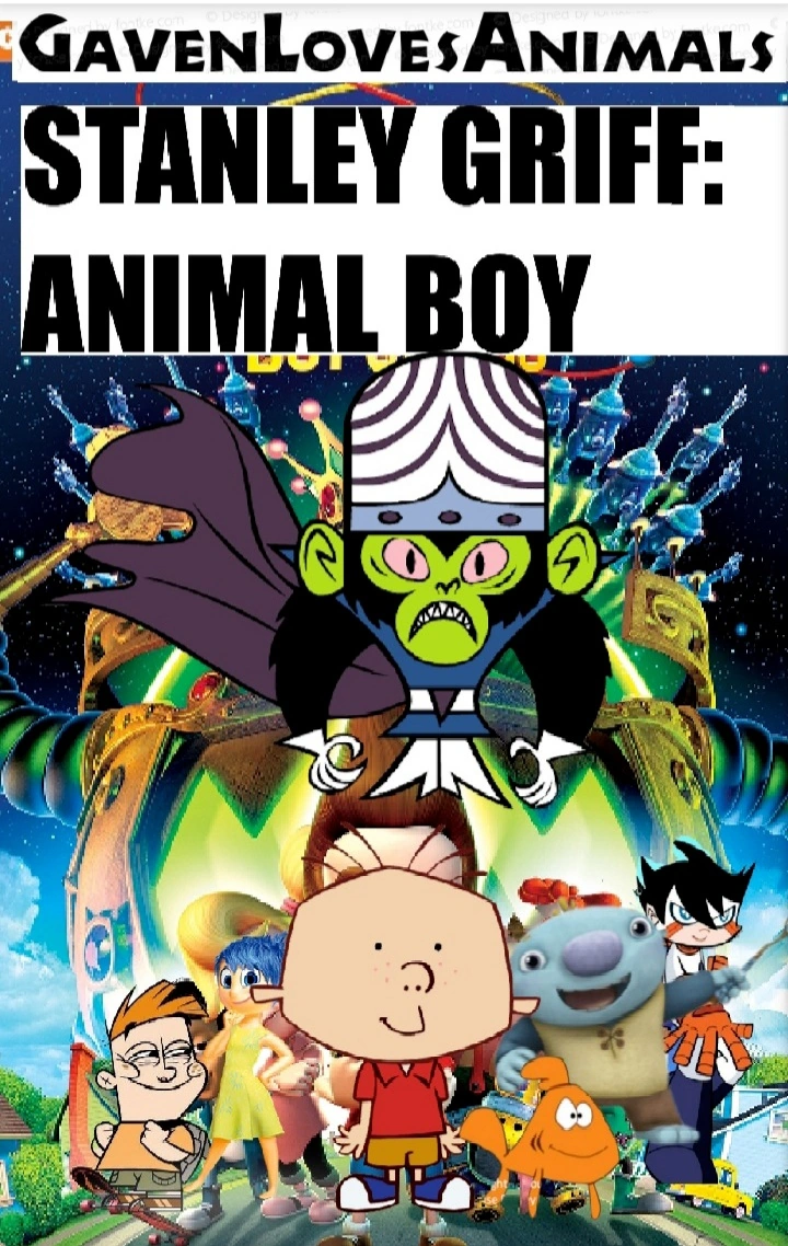 Stanley Griff: Animal Boy | The Parody Wiki | Fandom
