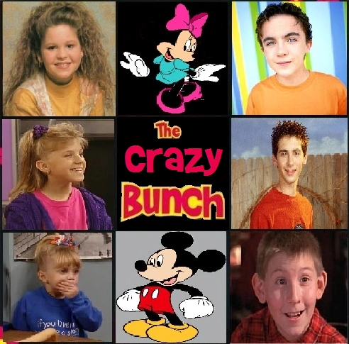 The Crazy Bunch | The Parody Wiki | Fandom