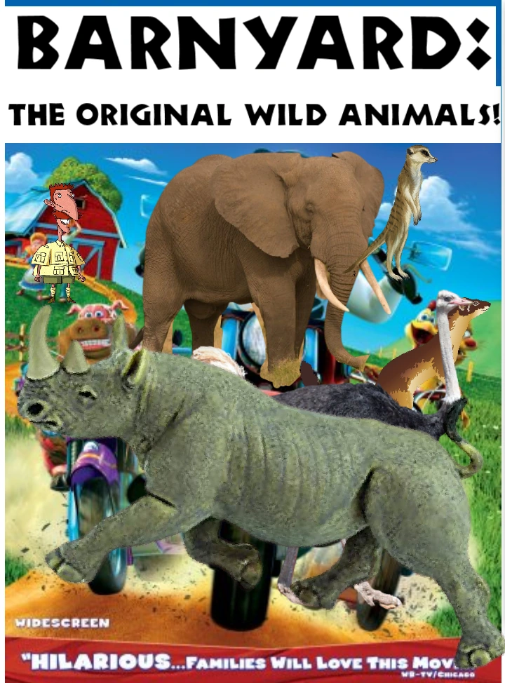 Barnyard (NatureRules1 and GavenLovesAnimals' Style) | The Parody Wiki ...