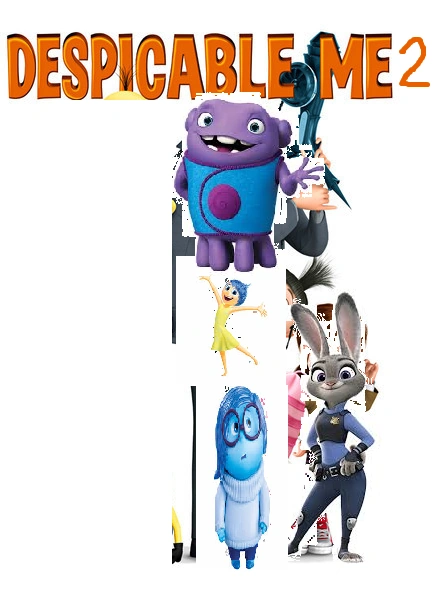 Despicable Boov 2 (TheLastDisneyToon and Toonmbia Style) (Version 2 ...