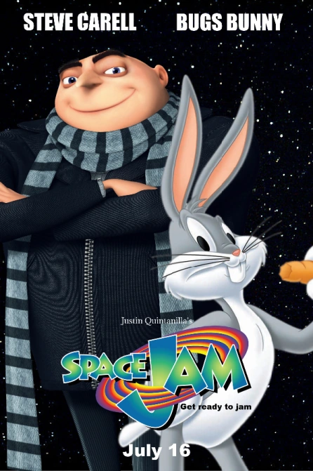 Space Jam (Justin Quintanilla) | The Parody Wiki | Fandom