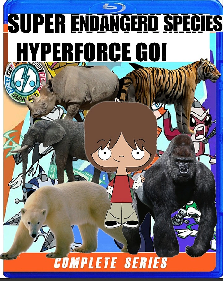 Super Endangered Species Team Hyperforce Go! | The Parody Wiki | Fandom