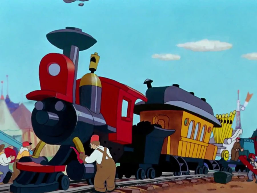 Super Thomas Bros - (Featuring Thomas as Mario and Casey Jr as Luigi ...
