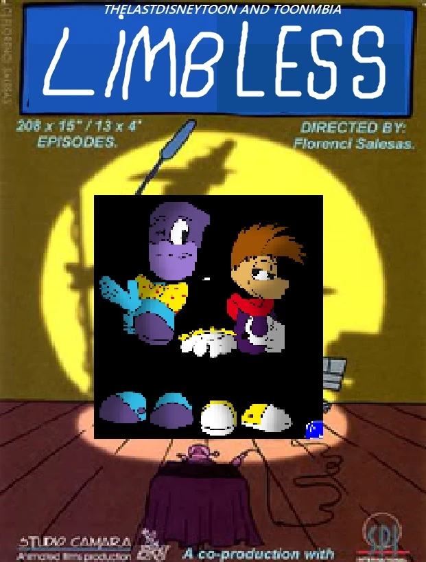 Limbless (Atrezzo) (TheLastDisneyToon and Toonmbia's Style) | The ...