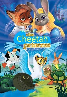 The Cheetah Princess | The Parody Wiki | Fandom