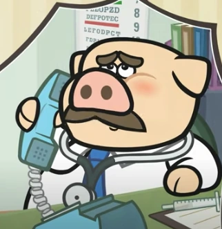 Doctor Pig | The Parody Wiki | Fandom