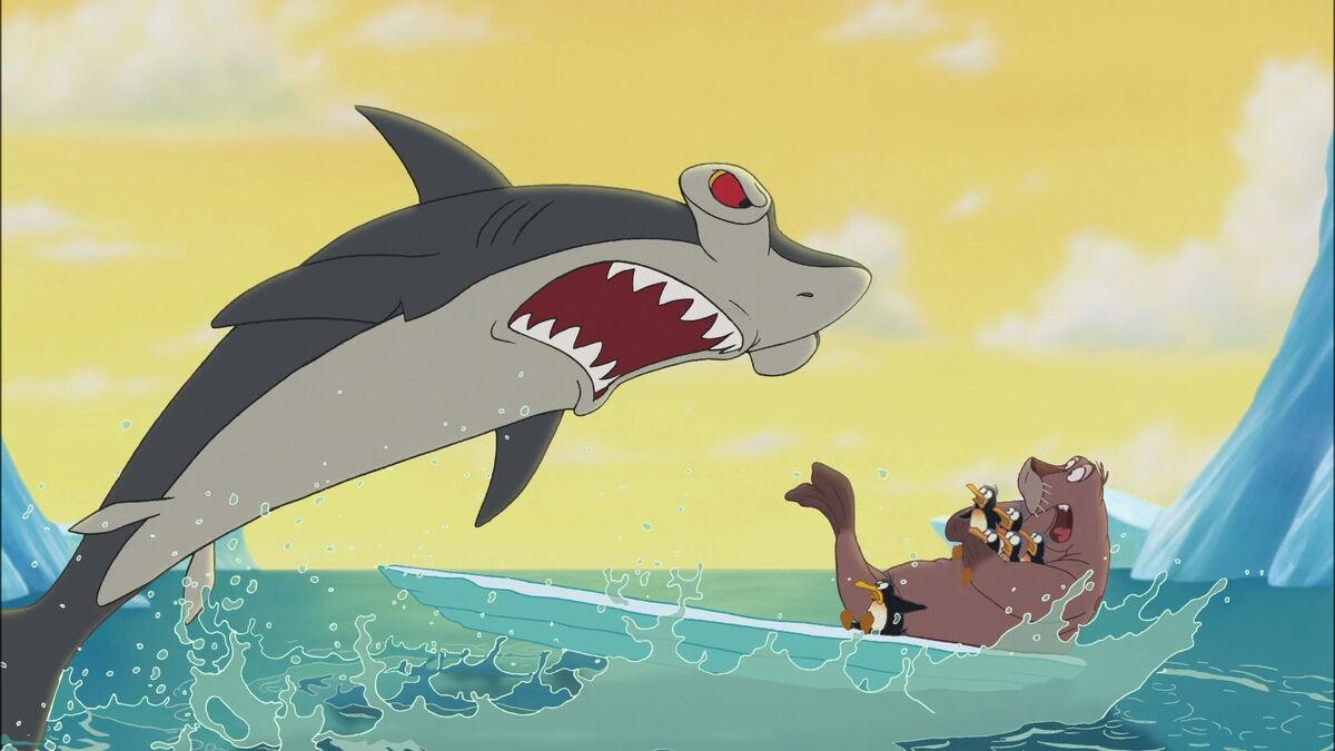 Hammerhead Shark (The Little Mermaid 2: Return To The Sea) | The Parody ... Hammerhead Shark (The Little Mermaid 2: Return To The Sea) | The Parody ...