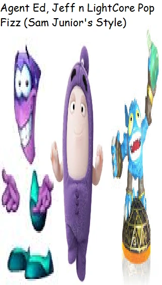 Agent Ed, Jeff n LightCore Pop Fizz (Sam Junior's Style) | The Parody ...
