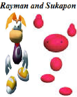 Rayman and Sukapon | The Parody Wiki | Fandom