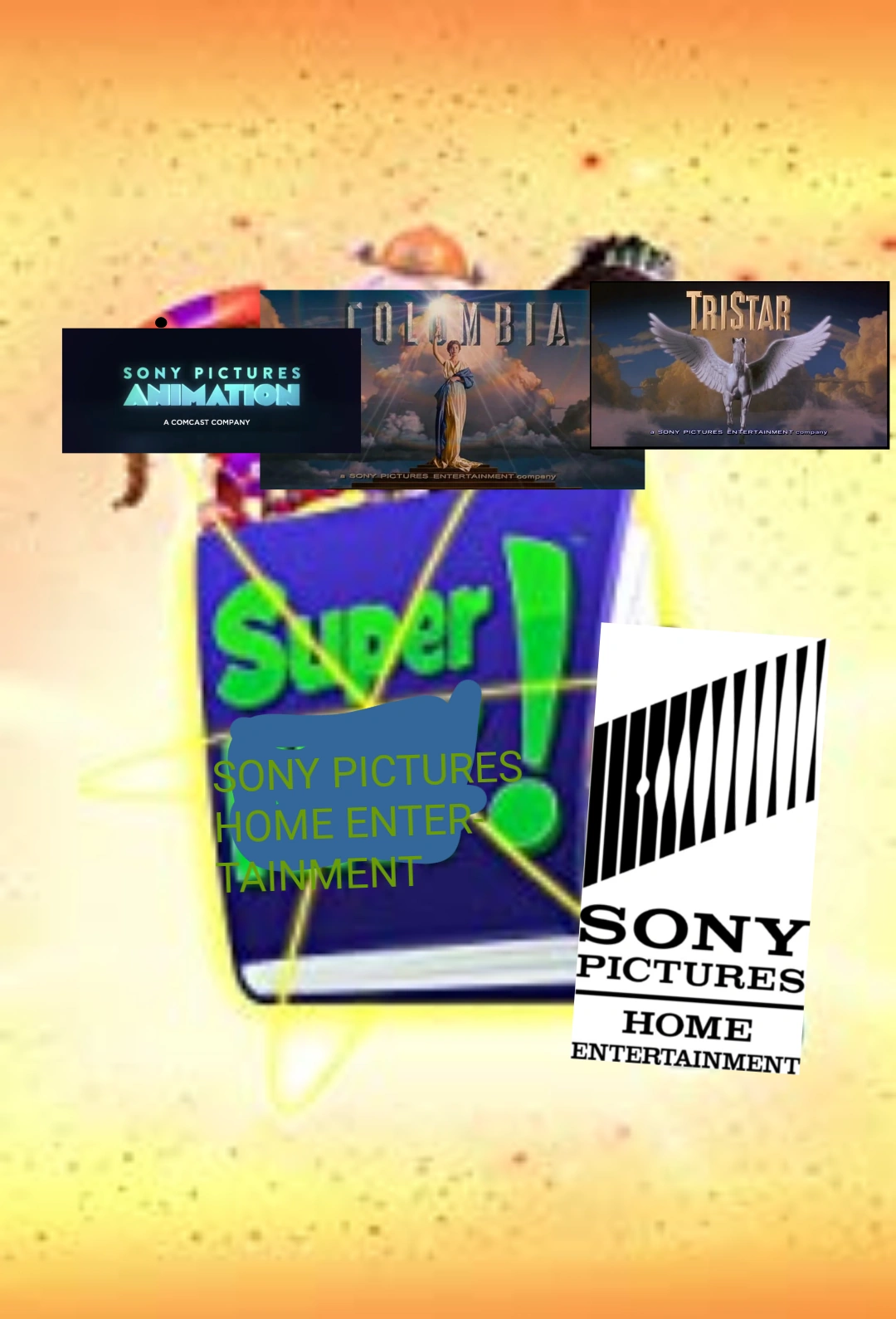 Super Sony Pictures Home Entertainment! | The Parody Wiki | Fandom