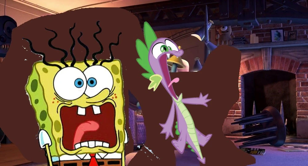 Cartoon Characters, Inc. Part 8 - Back at the Apartment | The Parody ...