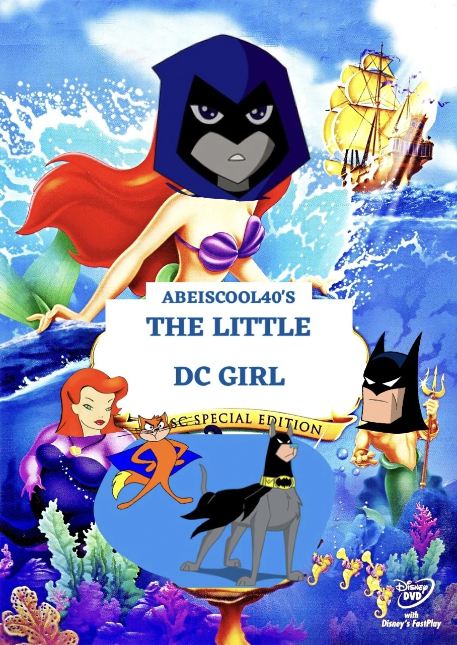 The Little DC Girl | The Parody Wiki | Fandom