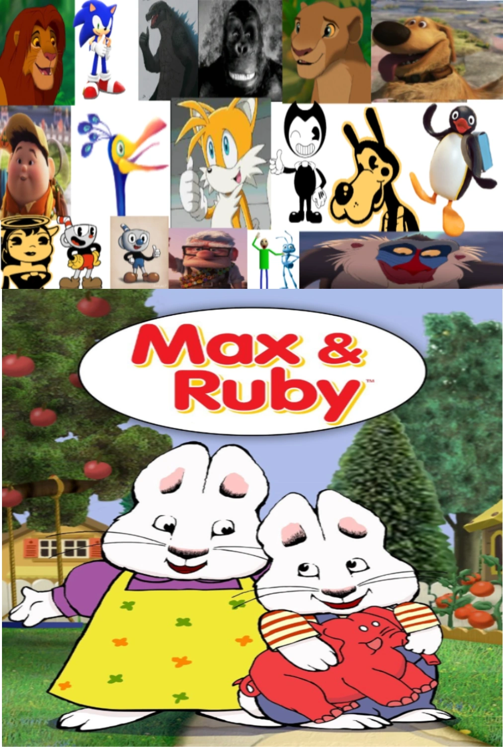 Characters Love Max and Ruby | The Parody Wiki | Fandom