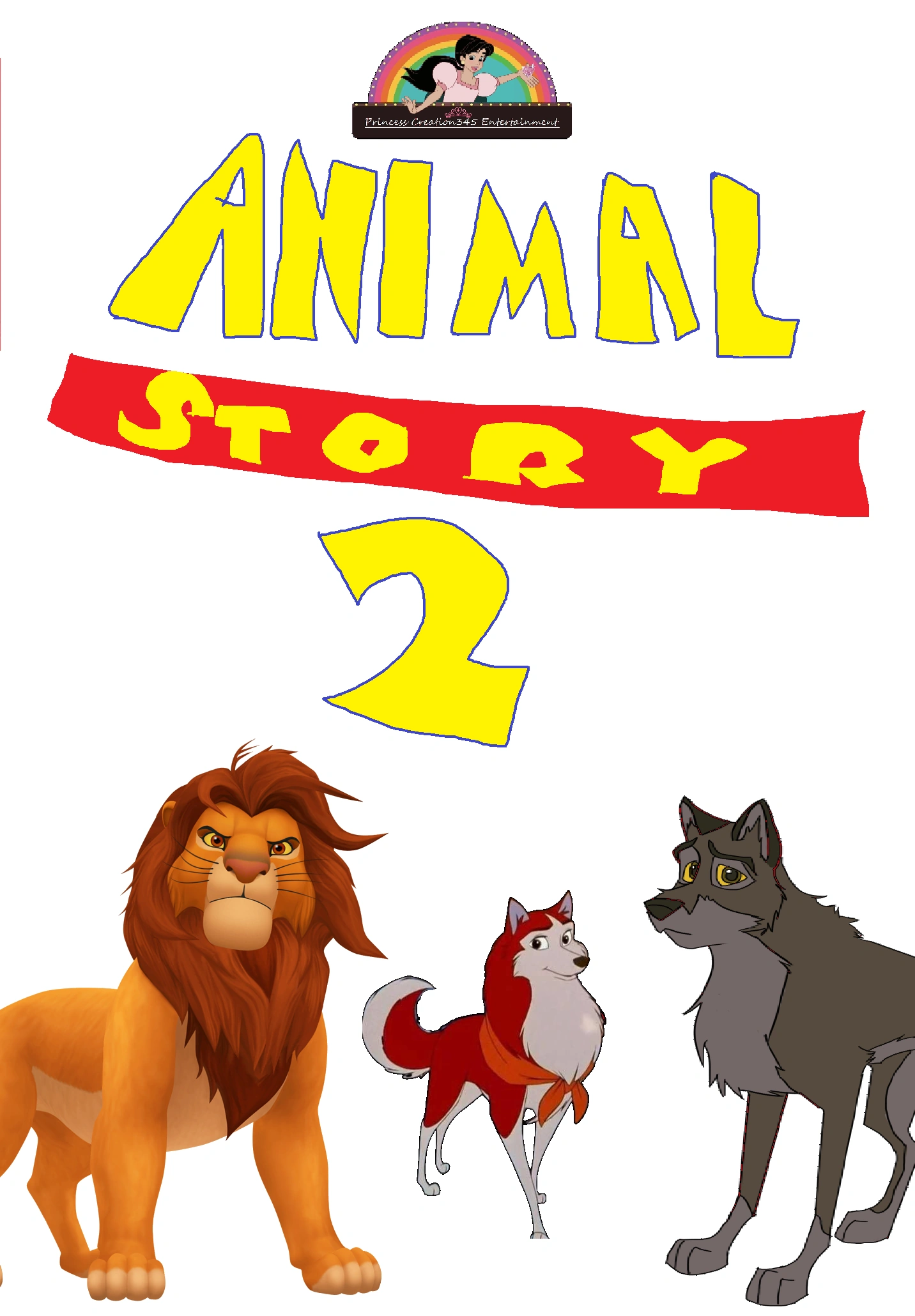 Animal Story 2 (Princess Creation345's Version) | The Parody Wiki | Fandom
