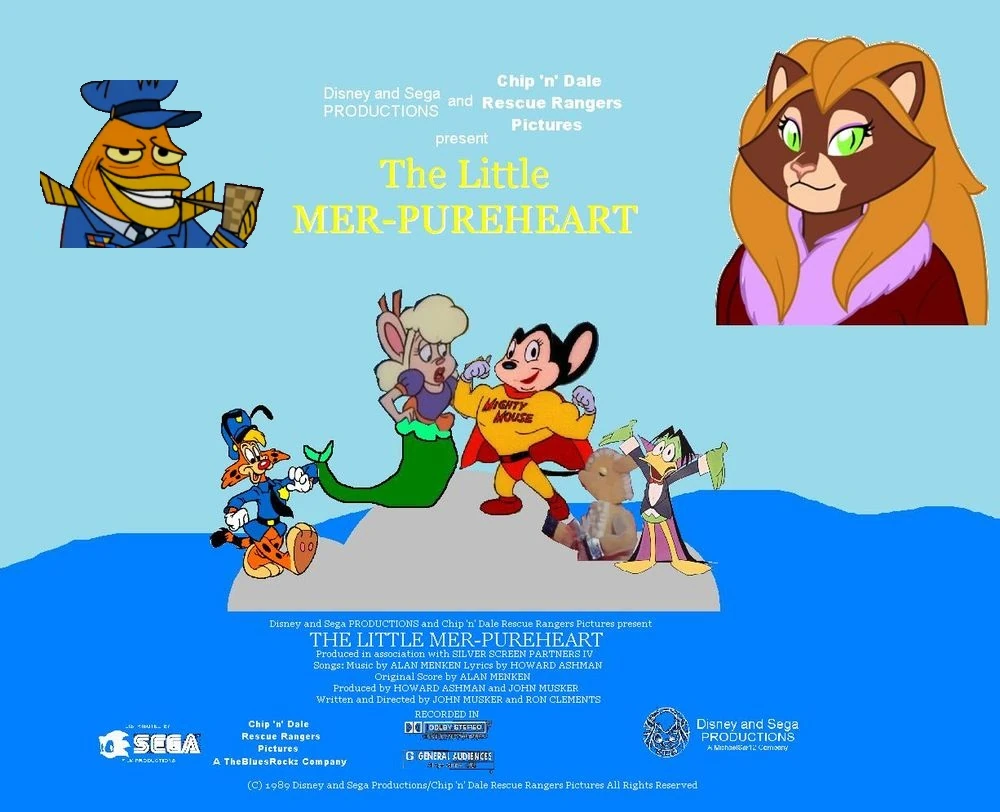The Little Mer-Pureheart | The Parody Wiki | Fandom