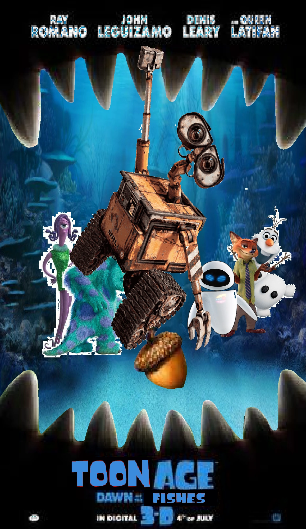 Toon Age 3 Dawn of the Fishes (BFDIIIMAYDINE 2020 Style) | The Parody ...