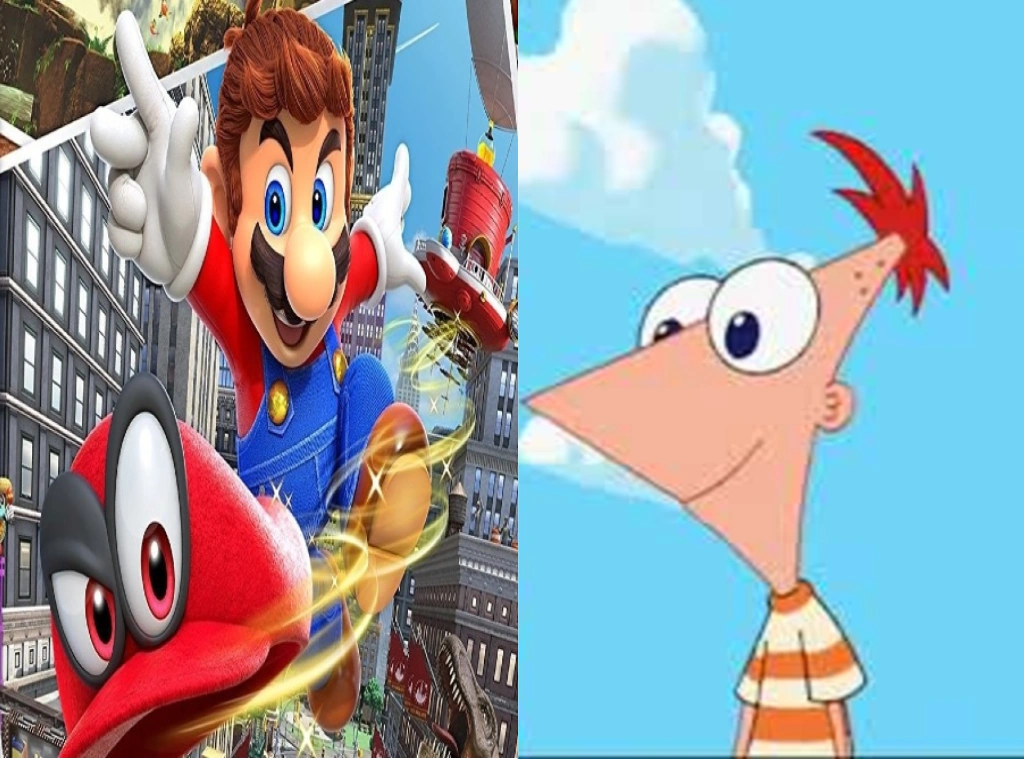 Mario & Luigi Mission Marvel (Phineas and Ferb Mission Marvel) | The ...