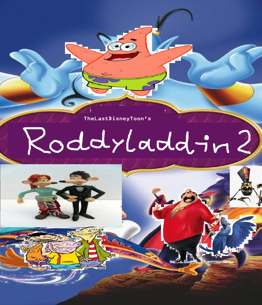 Roddyladdin 2: The Return of El Macho | The Parody Wiki | Fandom