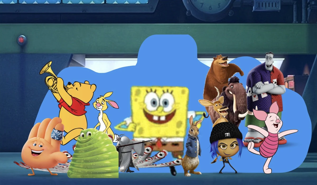 Studios, Inc. Part 5 - The Scare Floor | The Parody Wiki | Fandom