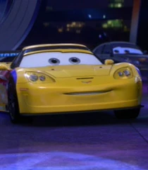 Cars 2 Coloring Pages Jeff Gorvette Cars