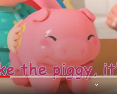 Piggy Bank (Cocomelon) | The Parody Wiki | Fandom