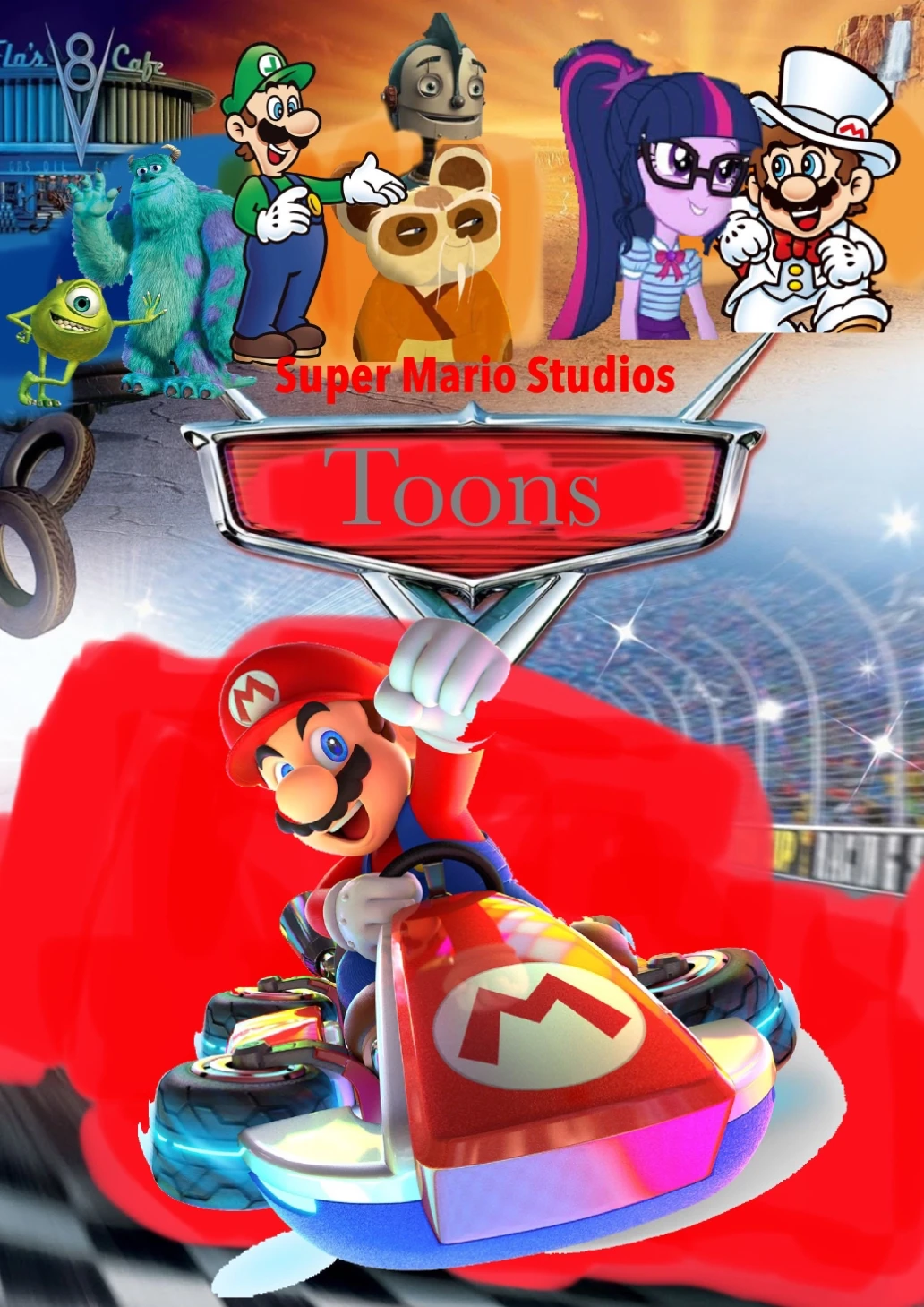 Toons (Cars) (Super Mario Studios Style) | The Parody Wiki | Fandom