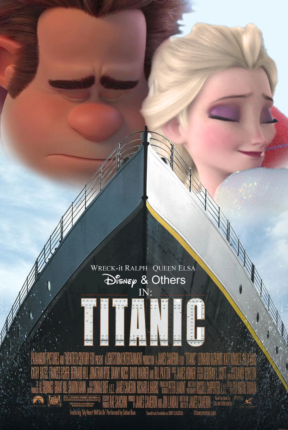 Disney & Others in Titanic | The Parody Wiki | Fandom