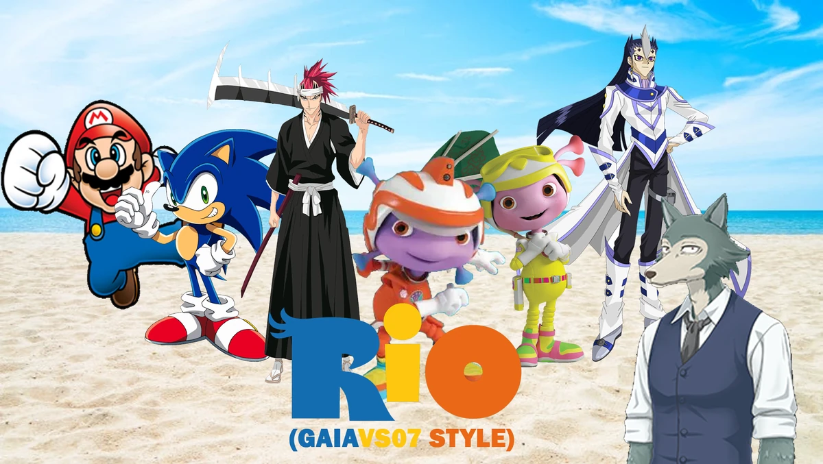 Rio (GaiaVS07 Style) | The Parody Wiki | Fandom