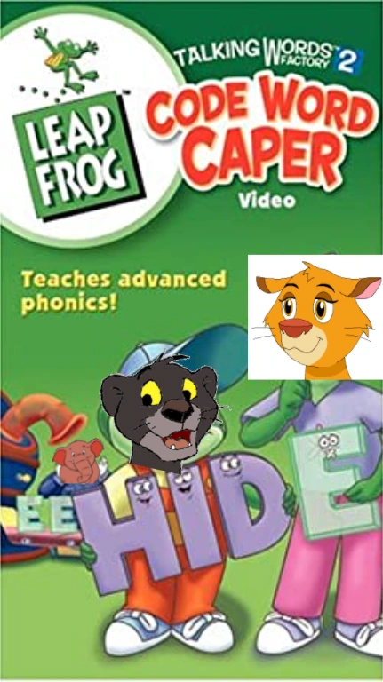The Talking Words Factory 2: The Code Word Caper (TheWildAnimal13 Style ...