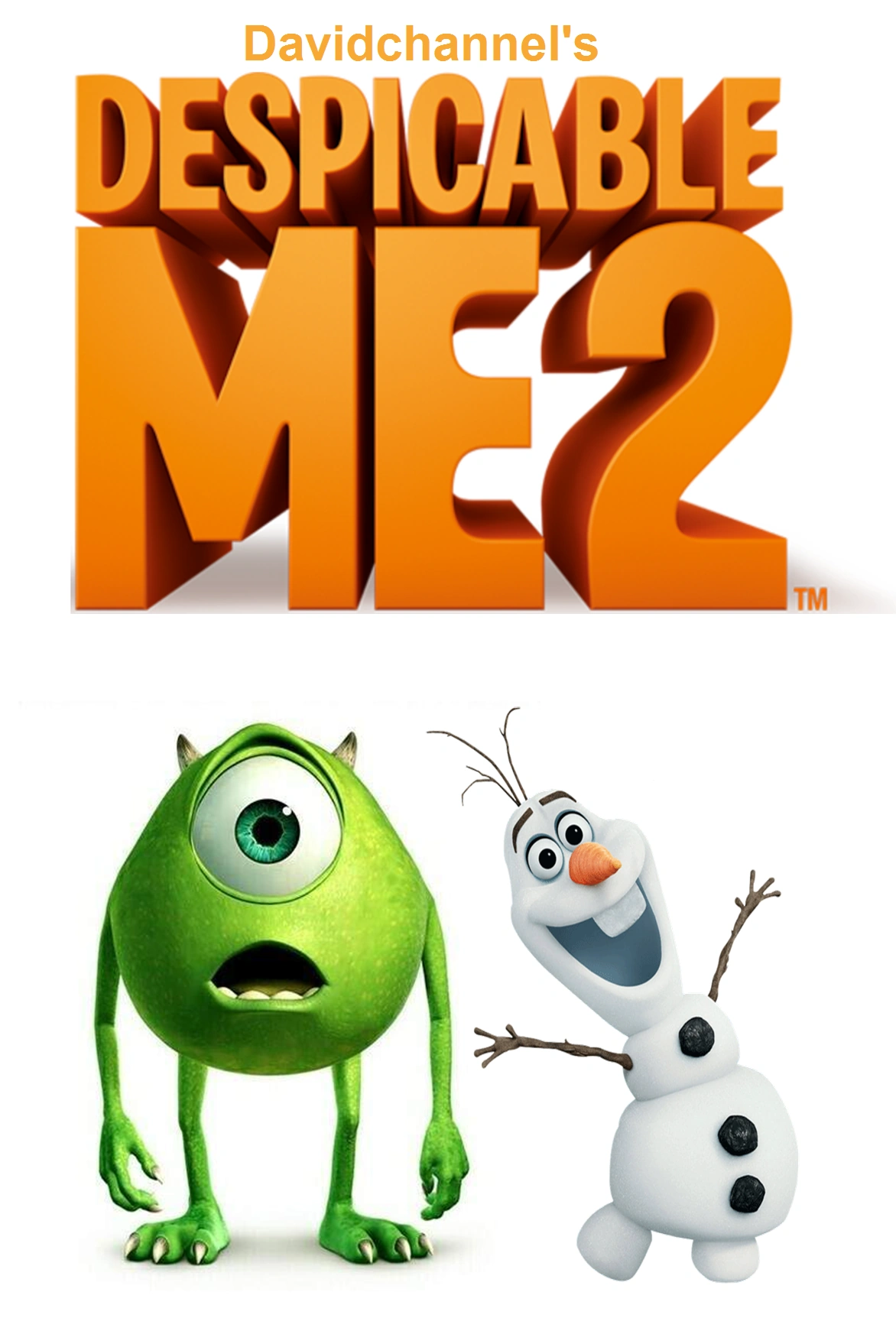 Despicable Me 2 (Davidchannel's Version) | The Parody Wiki | Fandom