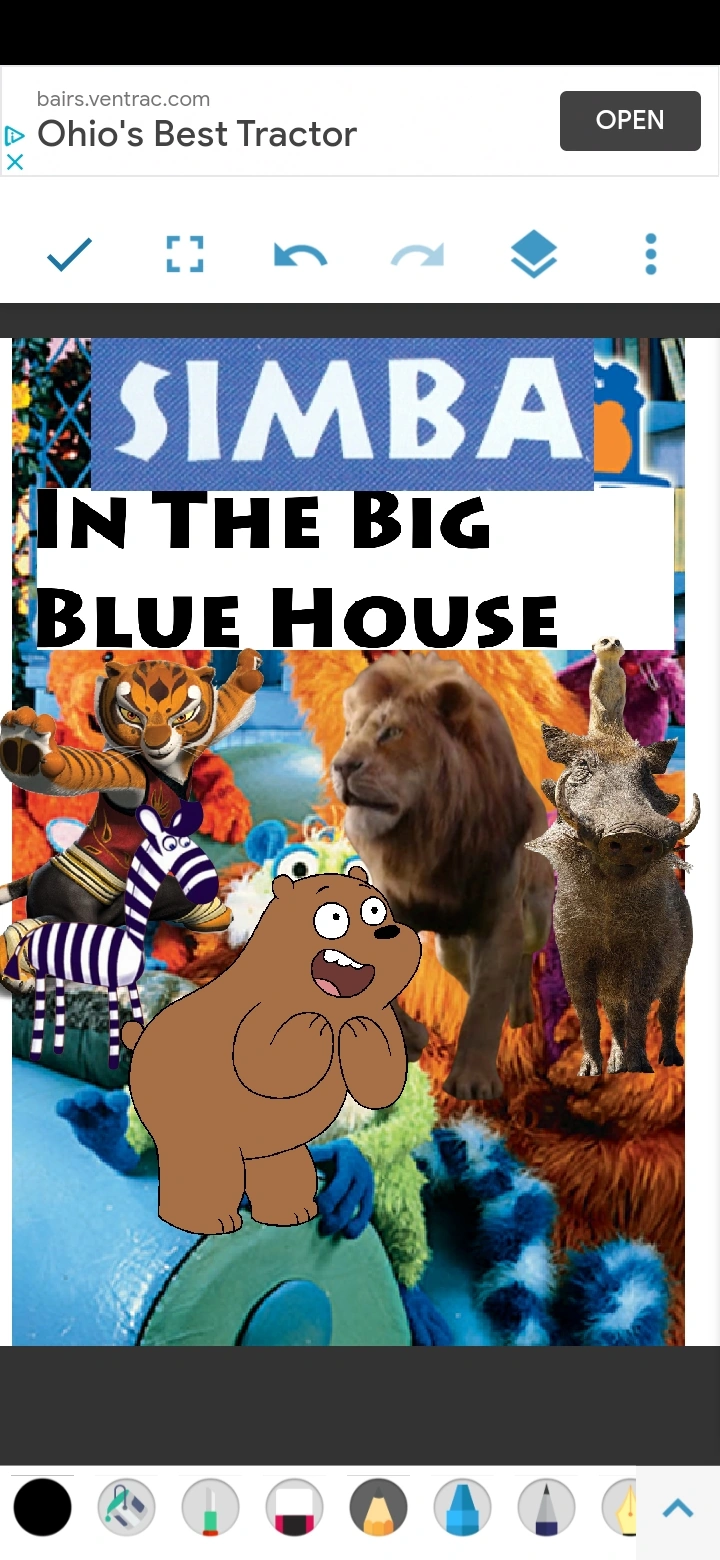 Simba in the Big Blue House (Simba and Zed Style) | The Parody Wiki ...
