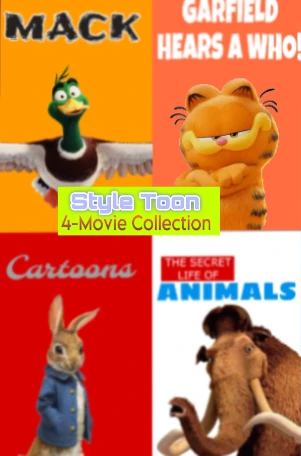 Opening To Style Toons 4-movies Collection DVD | The Parody Wiki | Fandom