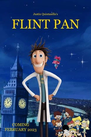 Flint Pan (Justin Quintanilla Style) | The Parody Wiki | Fandom