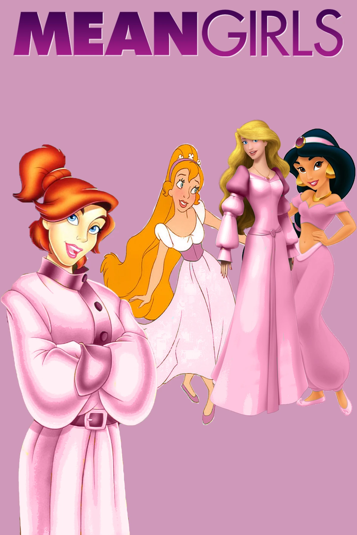 Mean Girls (AniMagix101 Style) | The Parody Wiki | Fandom