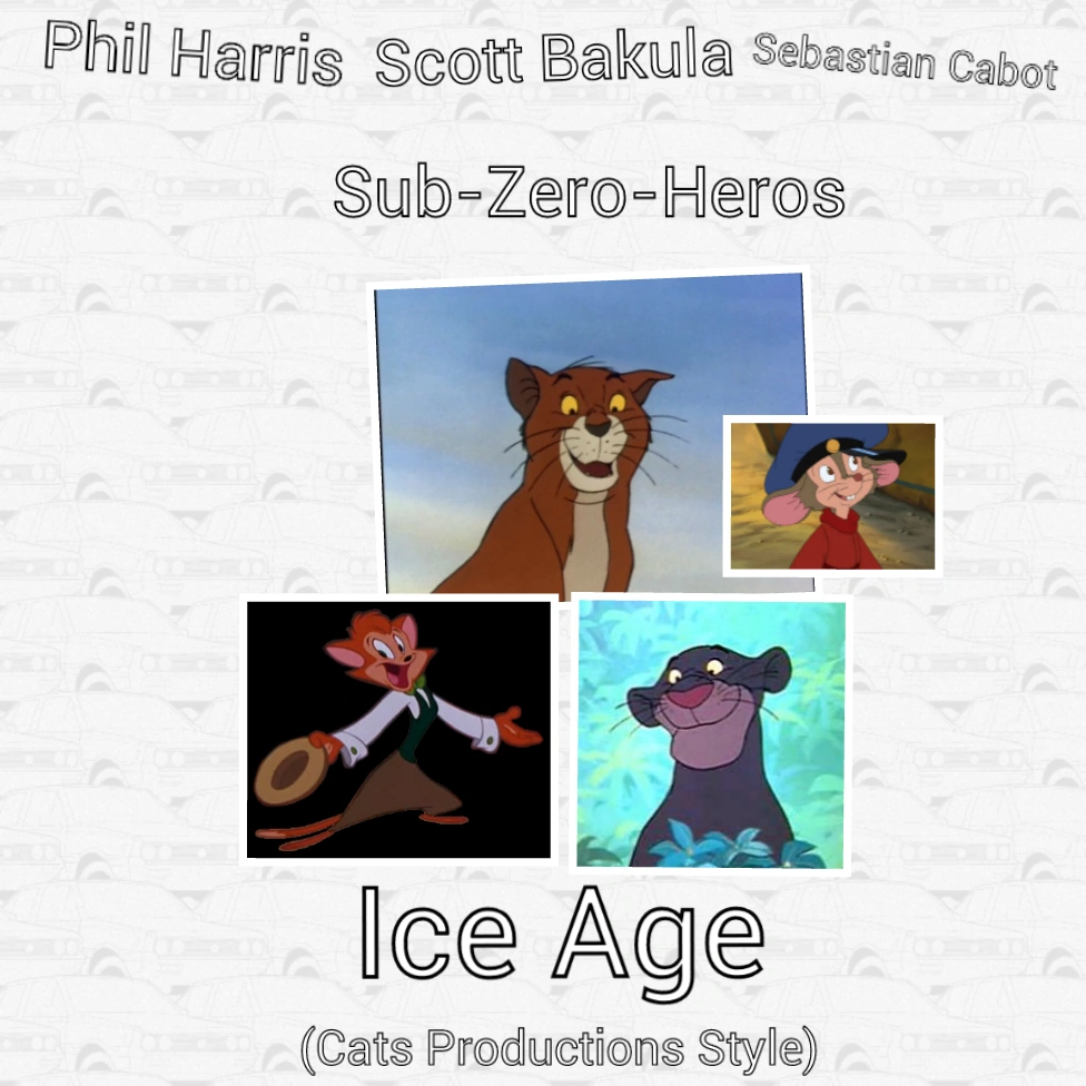 Ice Age (Cats Productions Style) | The Parody Wiki | Fandom