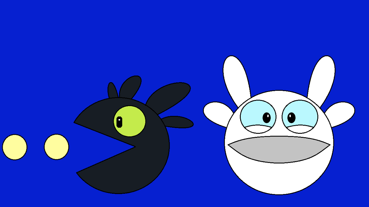 Tooth Man (Pac Man) (22rho2 Style) | The Parody Wiki | Fandom