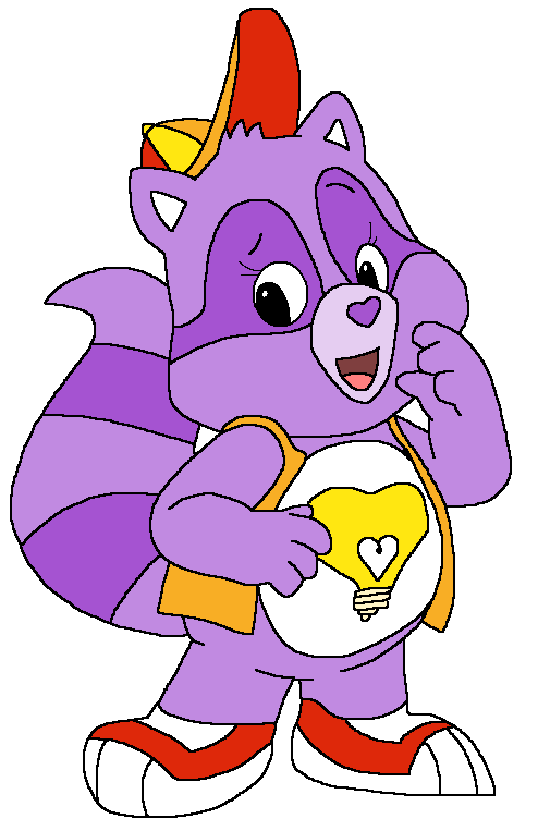 Bright Heart Raccoon (Trina Mouse's Adventures) | The Parody Wiki | Fandom